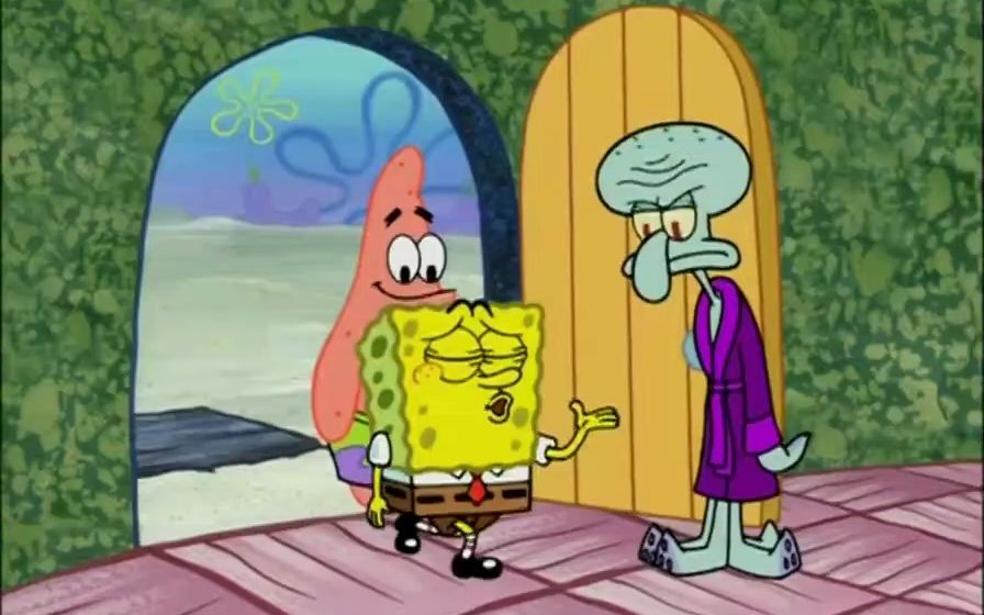 《海绵宝宝》配音消音素材