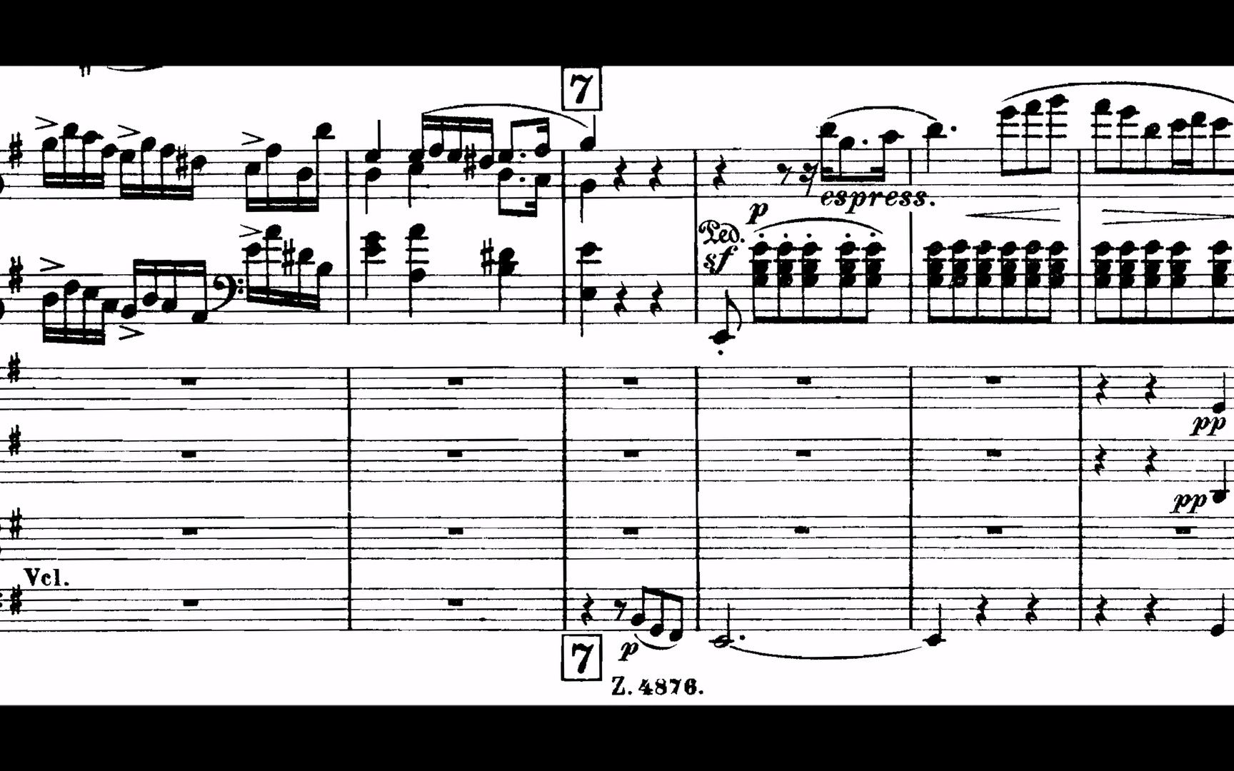 由巴拉基耶夫修改配器的肖邦第一钢琴协奏曲 (古尔达演奏)