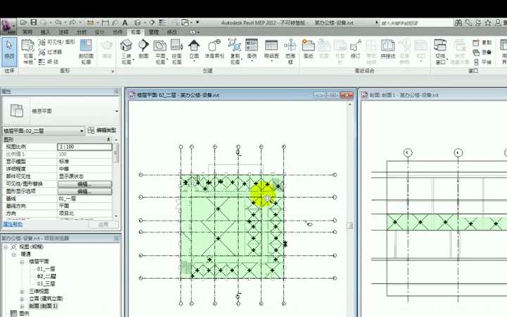 Revit MEP入门视频教程-空间设置