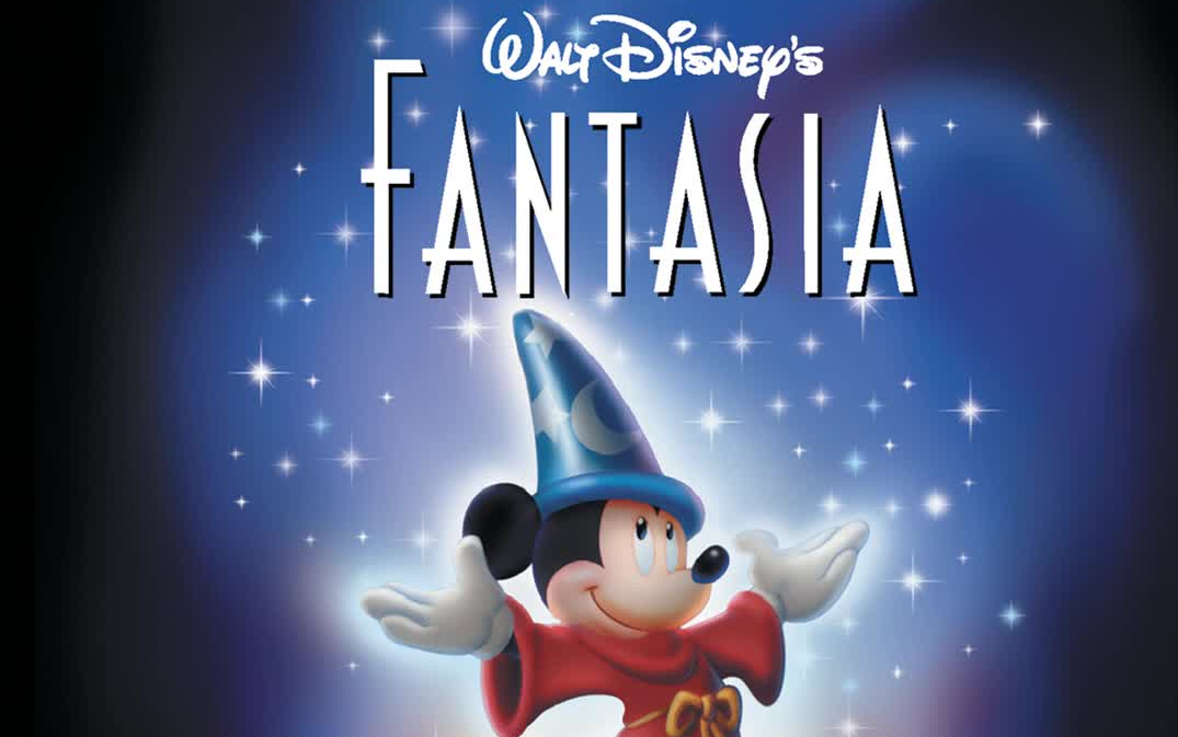 《幻想曲》迪士尼经典动画电影原声碟 -《Fantasia》OST 1940