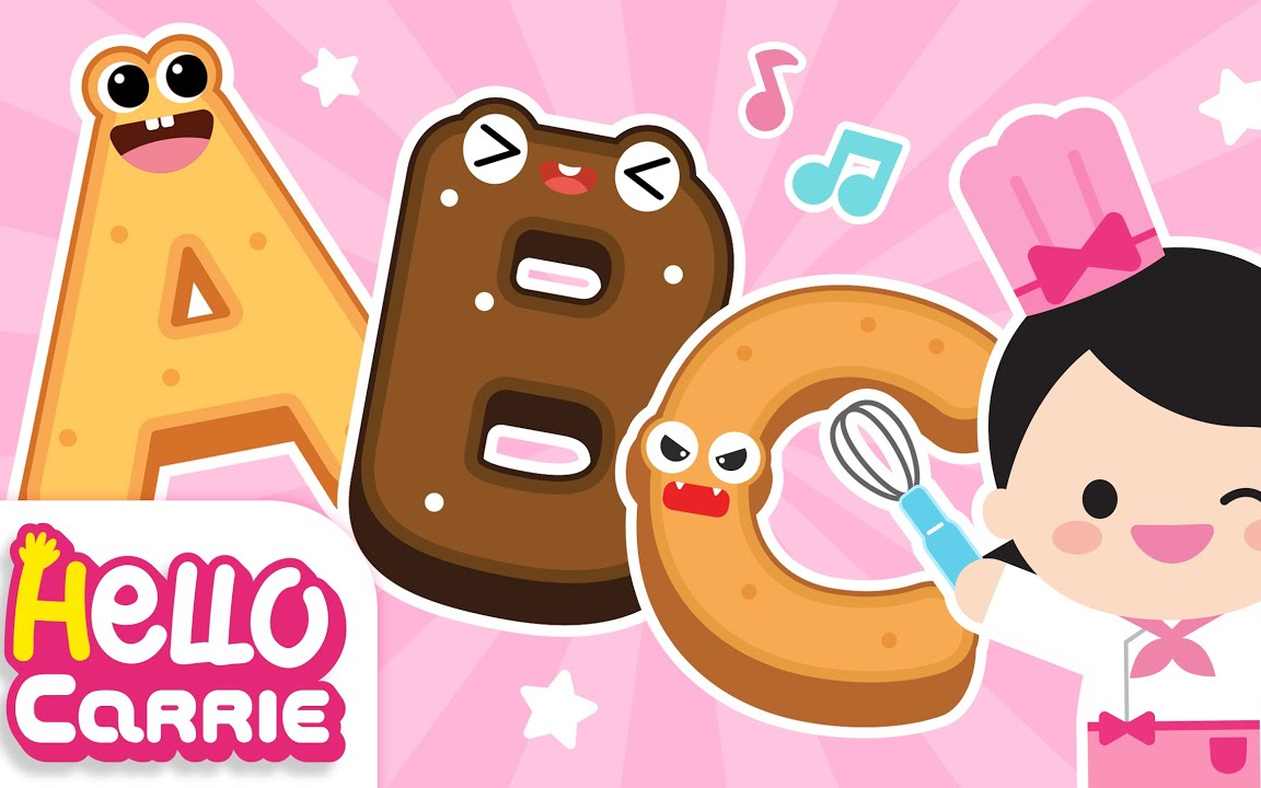 [Hello Carrie, My First English] Sing and dance along while you are ...