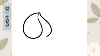 今天画点简单可爱的,2分钟画桃子