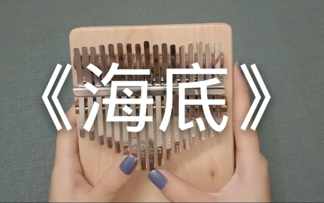 【拇指琴】《海底》一支榴莲