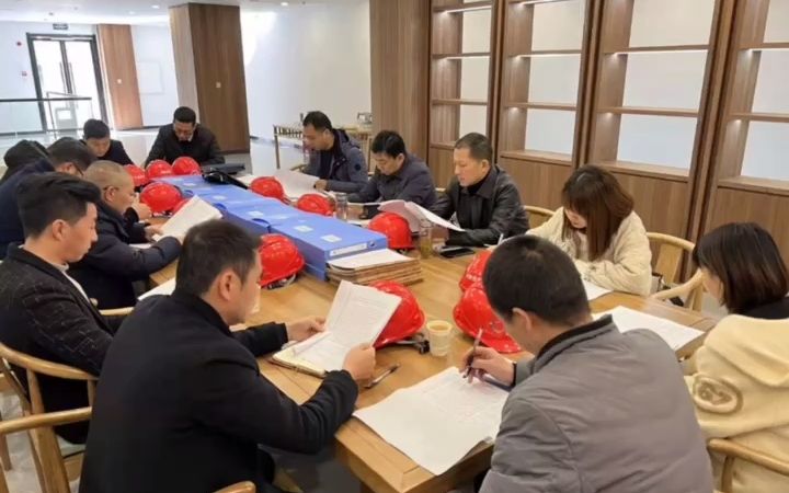 安康市建设工程质量安全监督中心站-安全生产督导检查
