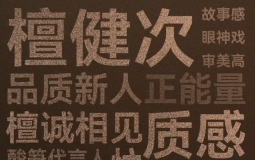「檀健次Reaction」檀室1-3月微博,内容包括:小翊的片场花絮,年终总结...