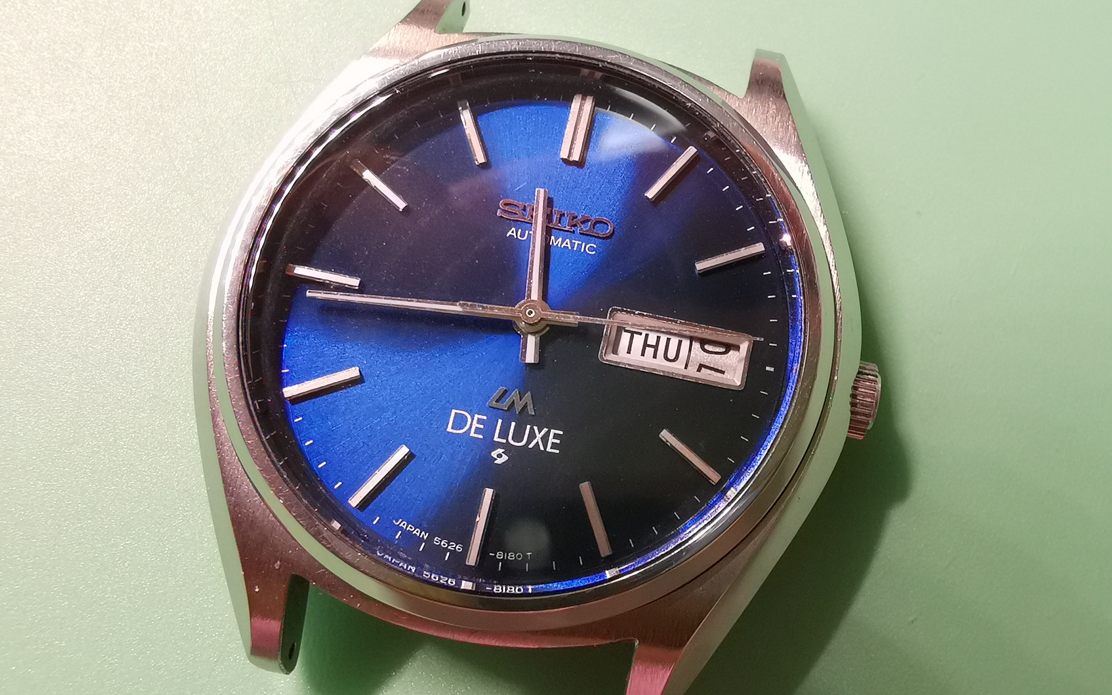 精工LM5626保养记录,精工 GS KS 的历史故事