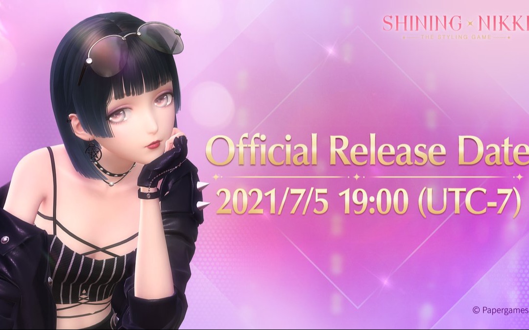 闪暖美服定档于 服务器时间7月5日 正式开服(附外网评论)