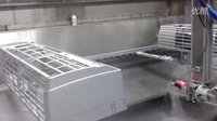 自动喷漆机, 往复喷涂 机,自动化喷涂, 空调, 在线喷涂13723788613