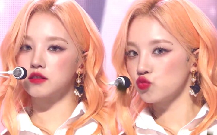大白花办公室白领装!GIDLE 221026冠军秀打歌舞台+五人直拍+回归...