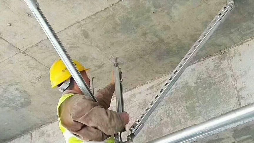 超全《抗震支架的安装步骤》-百利特抗震支架小课堂