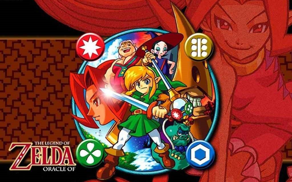 GBC游戏《塞尔达传说 不可思议的果实 大地之章》汉化版_塞尔达传说