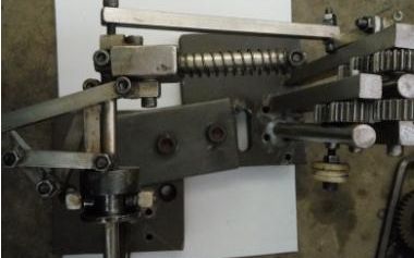 自研滑块式无级变速器基础模型