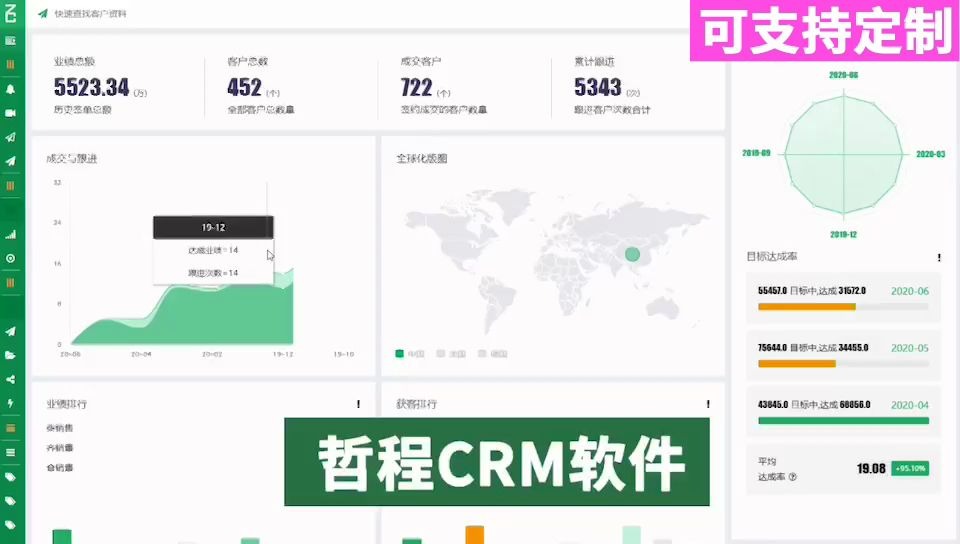客户管理系统-crm客服系统