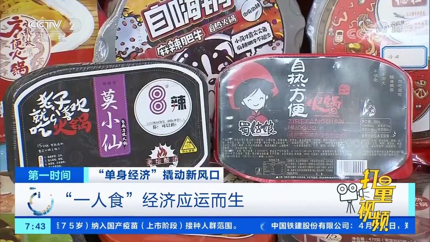 “单身经济”撬动新风口,家电行业刮起“迷你”风潮|第一时间