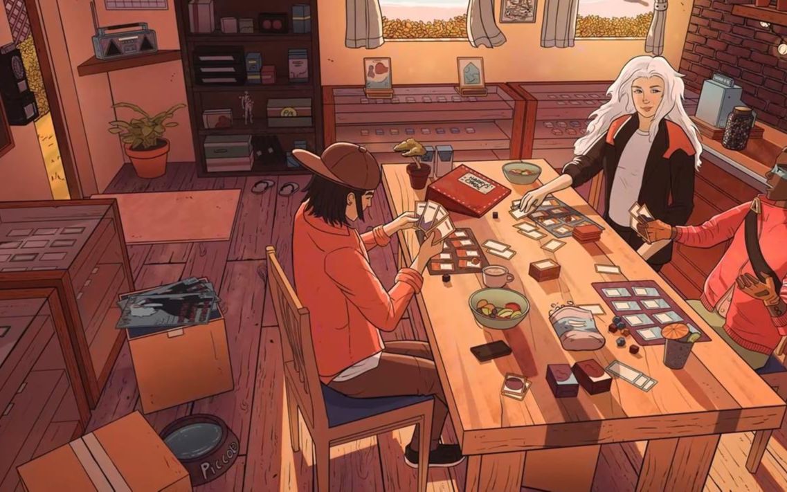 开一家牌店如何?牌店模拟经营游戏即将发售