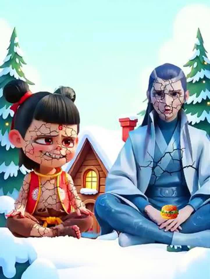 #动画片 #儿童动画 #哪吒 #敖丙 #哪吒敖丙