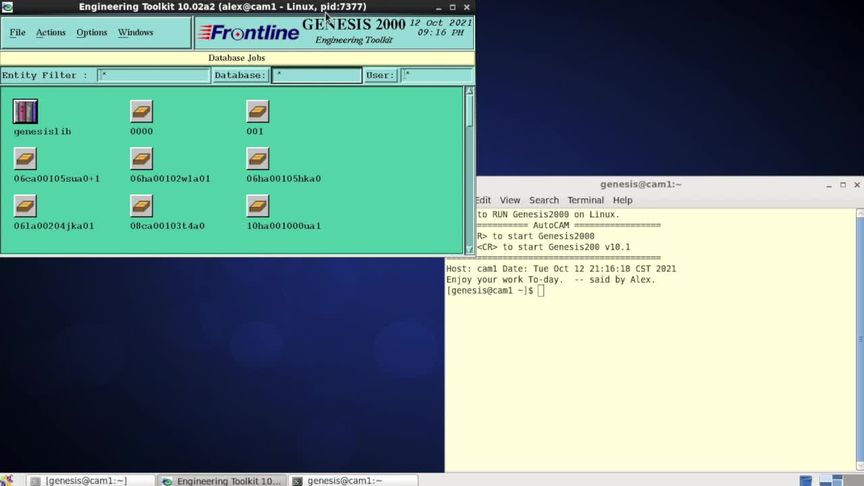 #genesis脚本 #genesis linux genesis入门