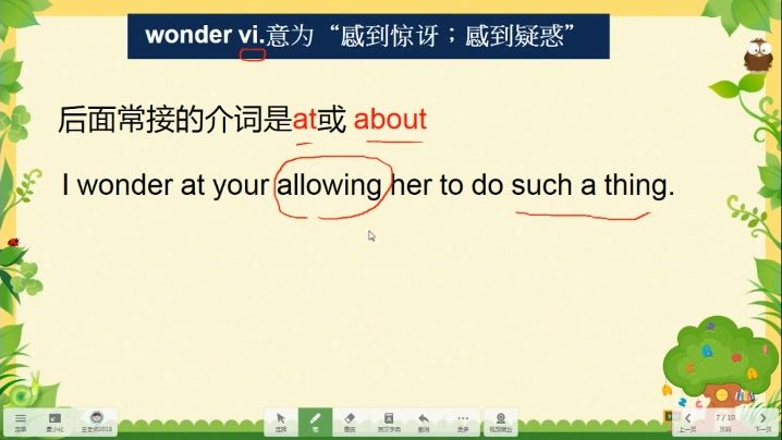 中学英语考点词汇详解二,wonder 的用法,可不只是“想知道”