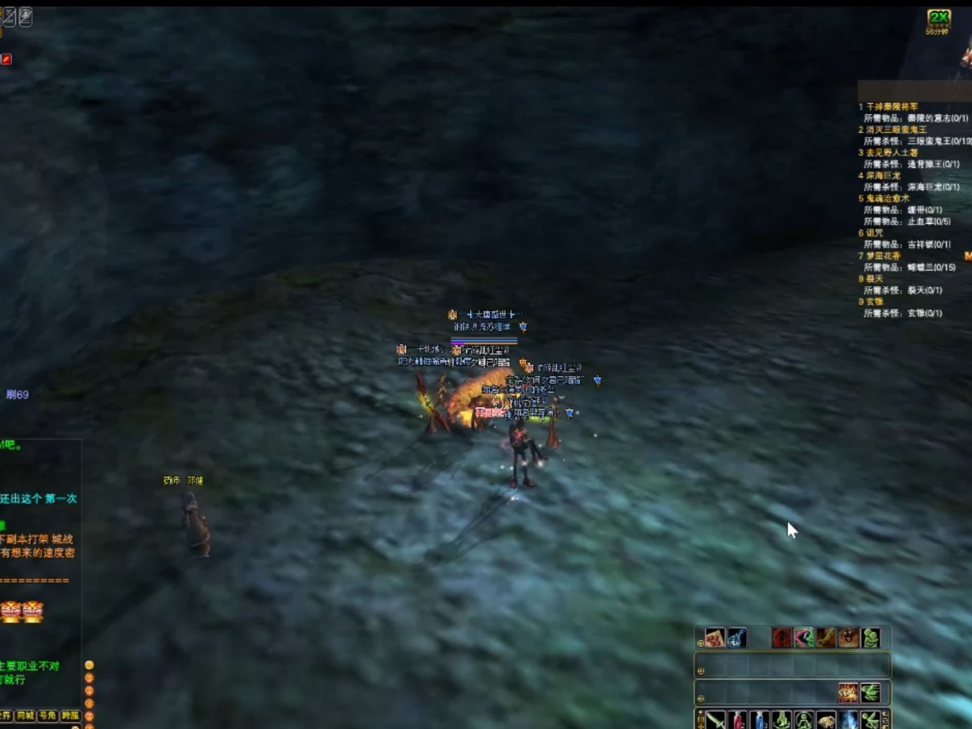 完美世界经典版69TD71级SS视角