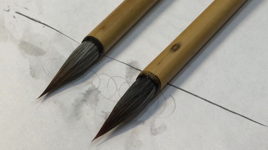 【勾线教程】53 品牌勾线笔、现货勾线笔不好用是为什么?