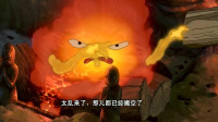 哈尔的移动城堡:老婆婆为了让魔法师回来,把火苗带出了壁炉,导致城堡...
