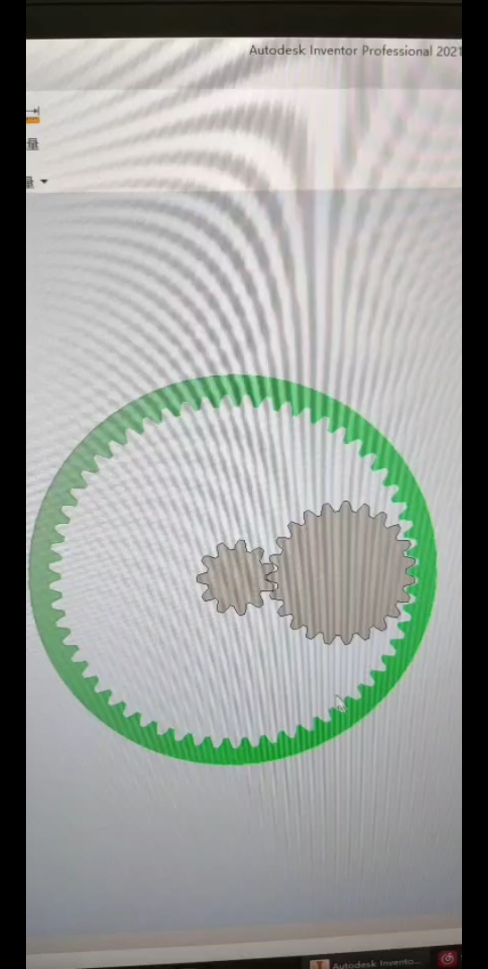 齿轮(inventor齿轮啮合)