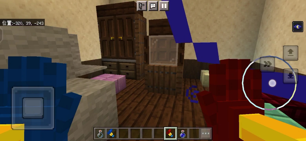 我的世界版波比的游戏时间速通