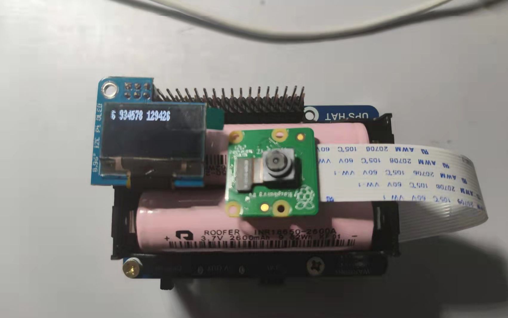 树莓派条形码自动识别系统~~北京理工大学大三本科生课程设计