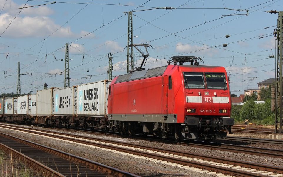 直播10:模拟列车 德国明斯特不来梅铁路 BR145 Train Simulator 2020....