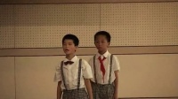古诗朗诵表演