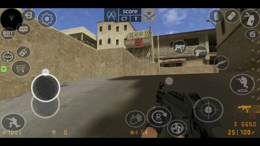 CSGO居然能在手机上玩(cs1.6mod)