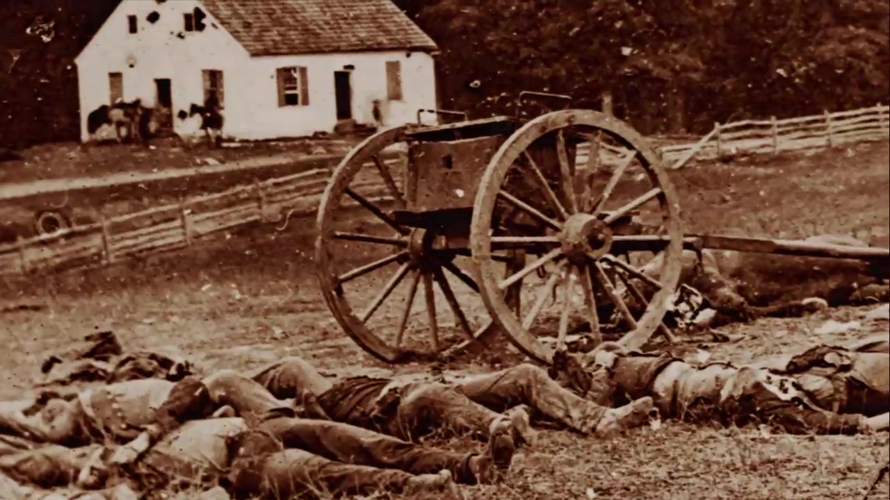 图说美国南北战争:第一次转折 安蒂特姆战役