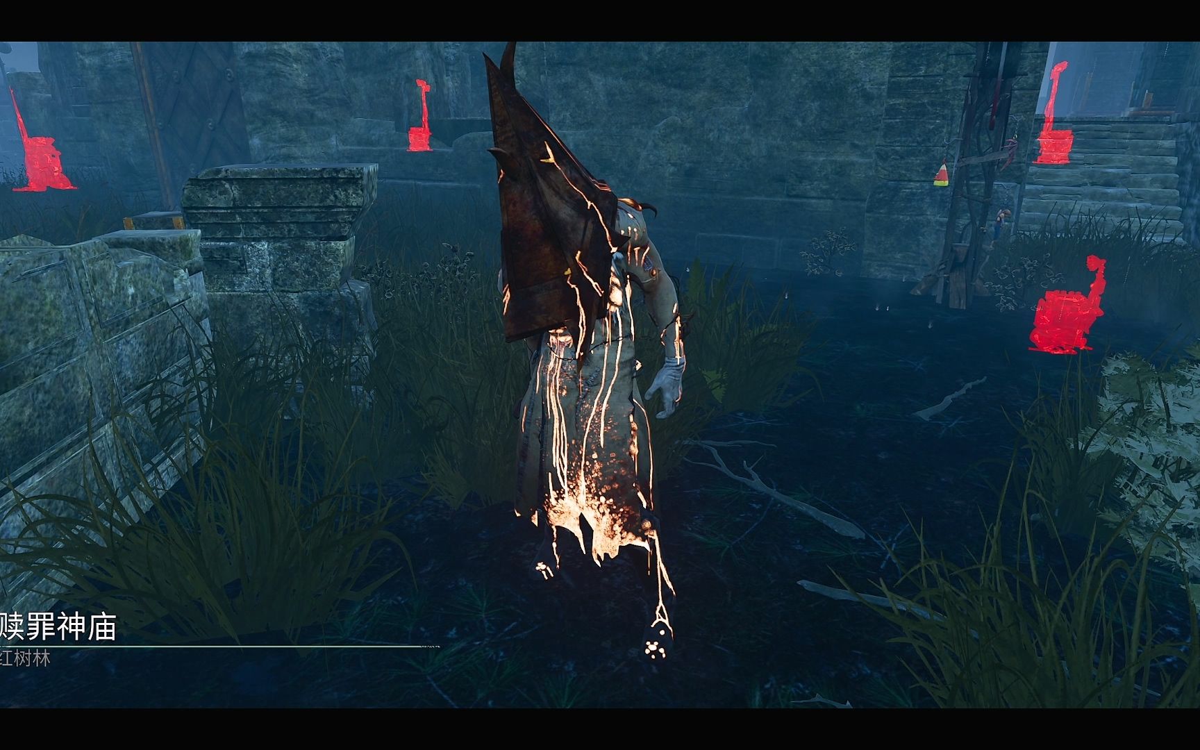 【黎明杀机法丁】设计师眼中的三角头!