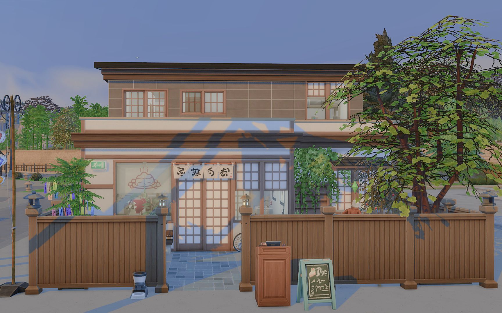 模拟人生4速建 终于拥有一家猫咪咖啡店