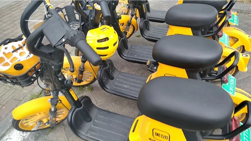 第一次使用美团单车