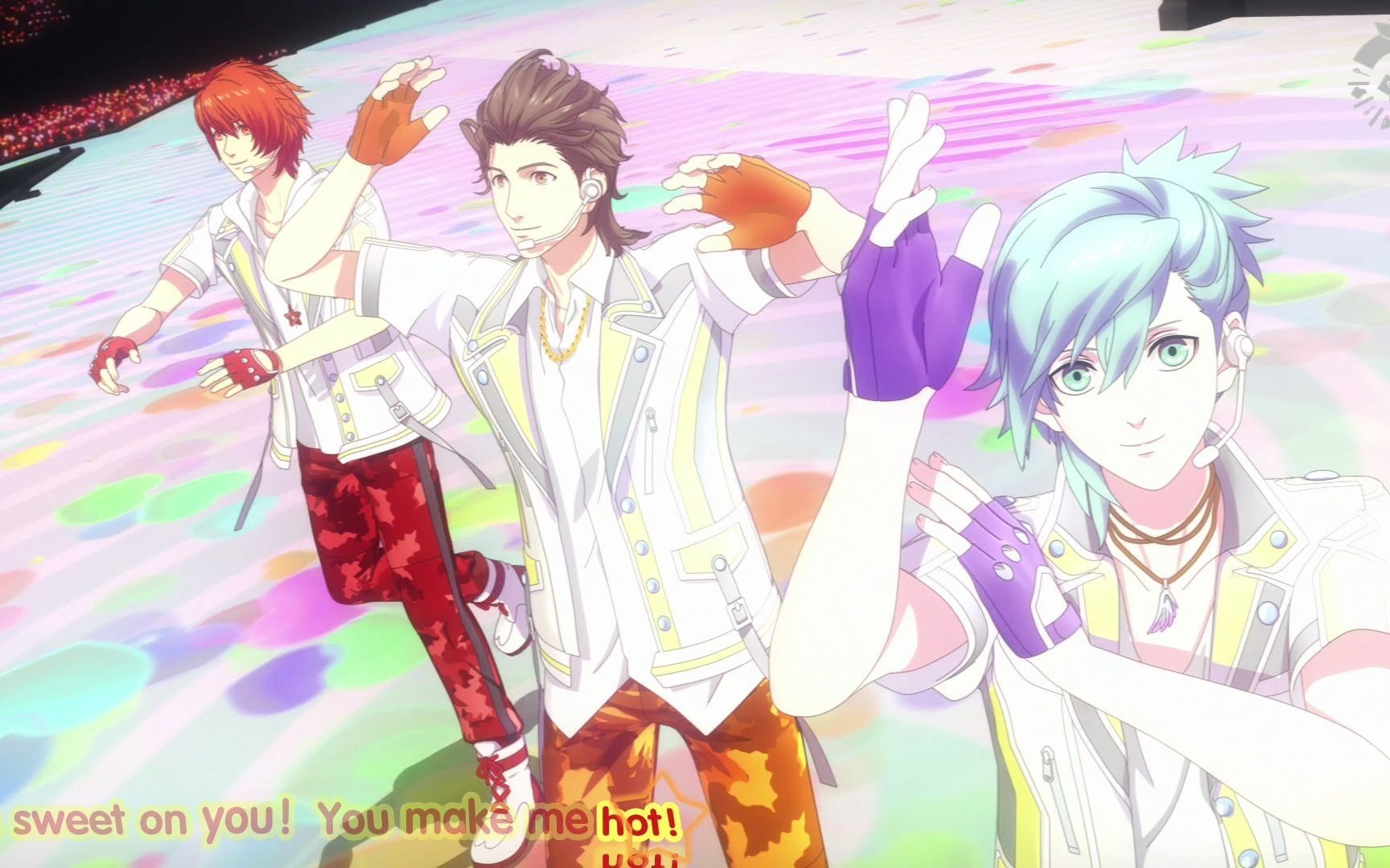 【歌词特效】up up down up 【待老王子剧场版1补全计划】