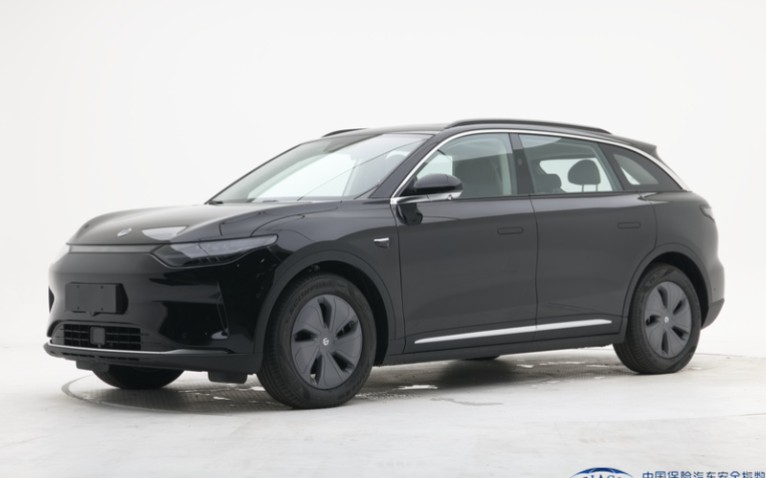 2022 长江 零跑 C11 正面25%偏置刚性壁障碰撞测试(驾驶侧) c-ias