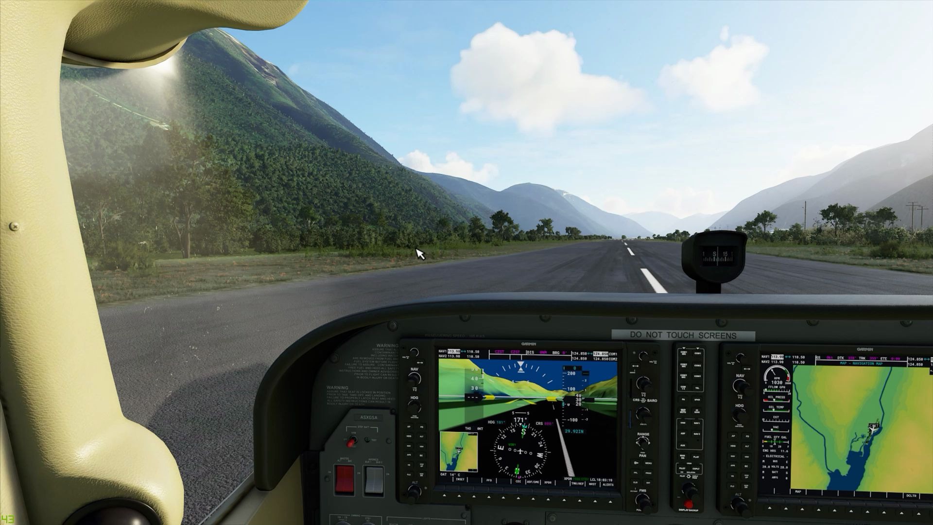 微软模拟飞行2020 日常零辅助练习 CZST-本场五边