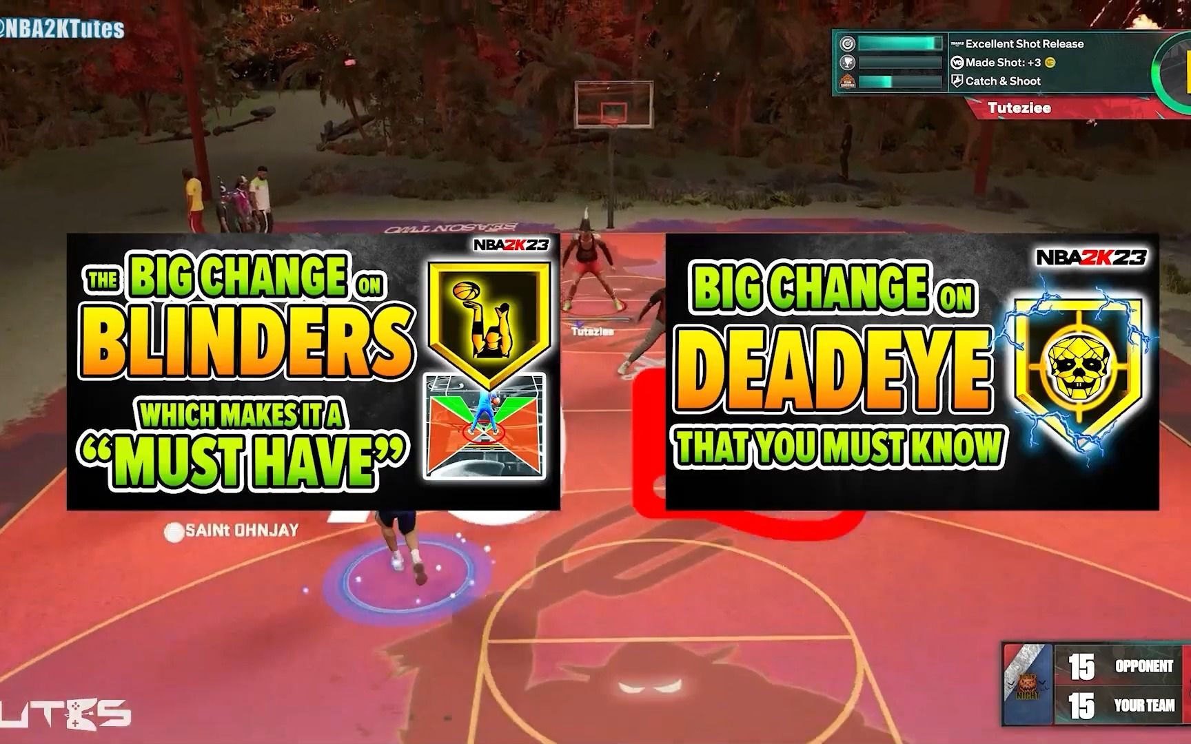 【熟肉】【NBA2K23】强投高手和神射手哪个更好?-NBA2K Tutes