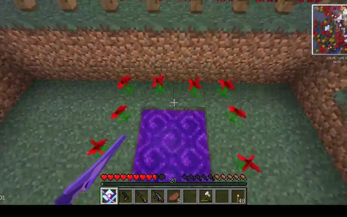 我的世界】天溯多人多模组生存第三集:深夜探索,枪械合成