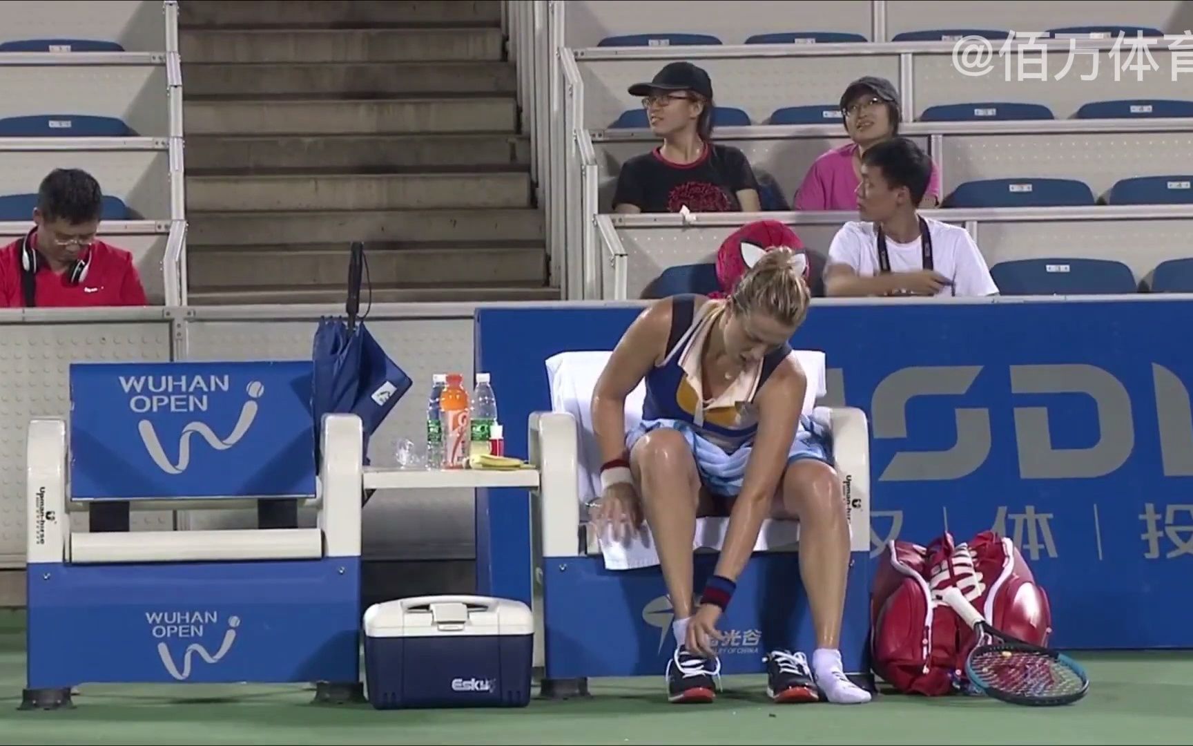 俄罗斯网球美女帕夫柳琴科娃的职业生涯战绩