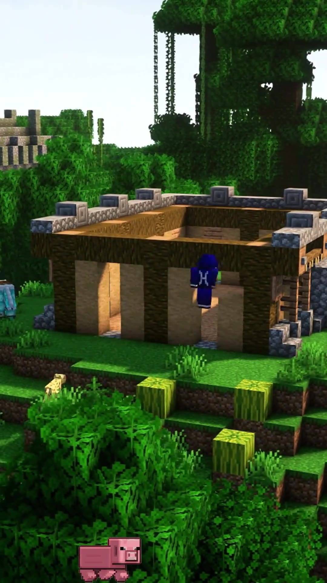 我的世界护林人小屋建筑教程