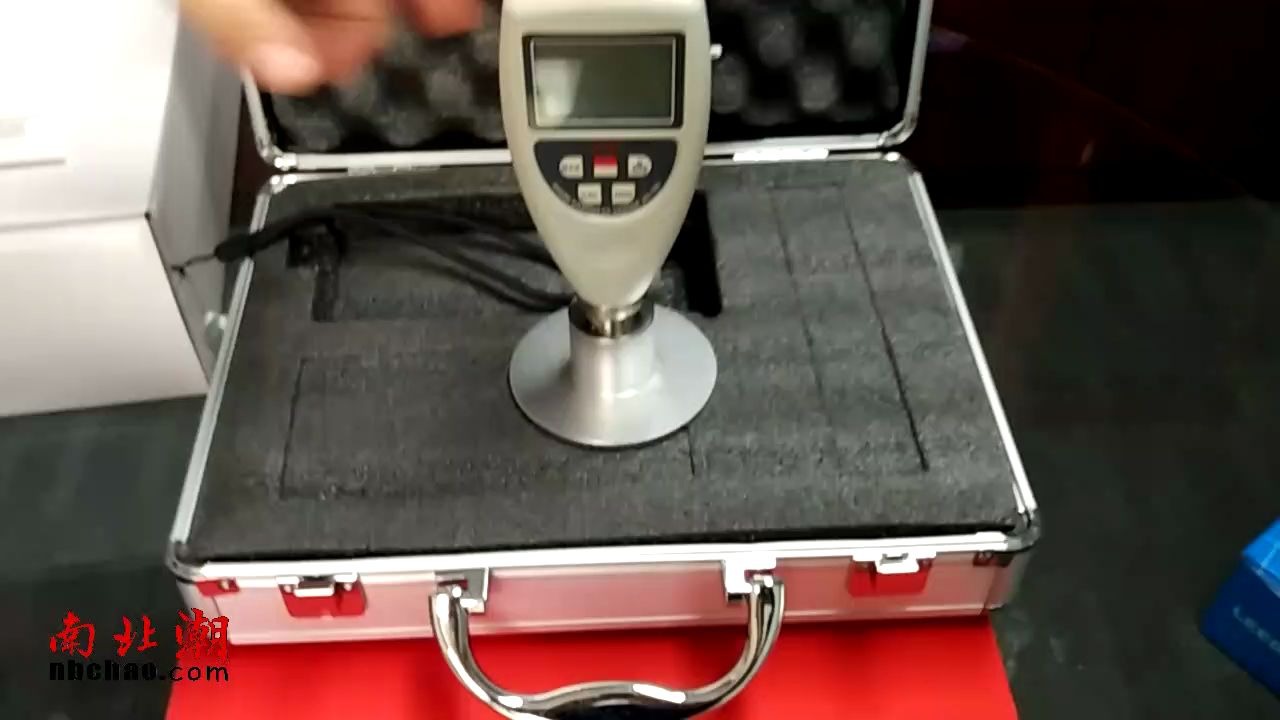 安妙 AS-120MF记忆海绵硬度计开箱展示视频【南北潮商城】