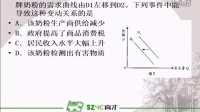 高中政治高一年级微课《价格变动对需求的影响》育才中学【黄冬玲】...