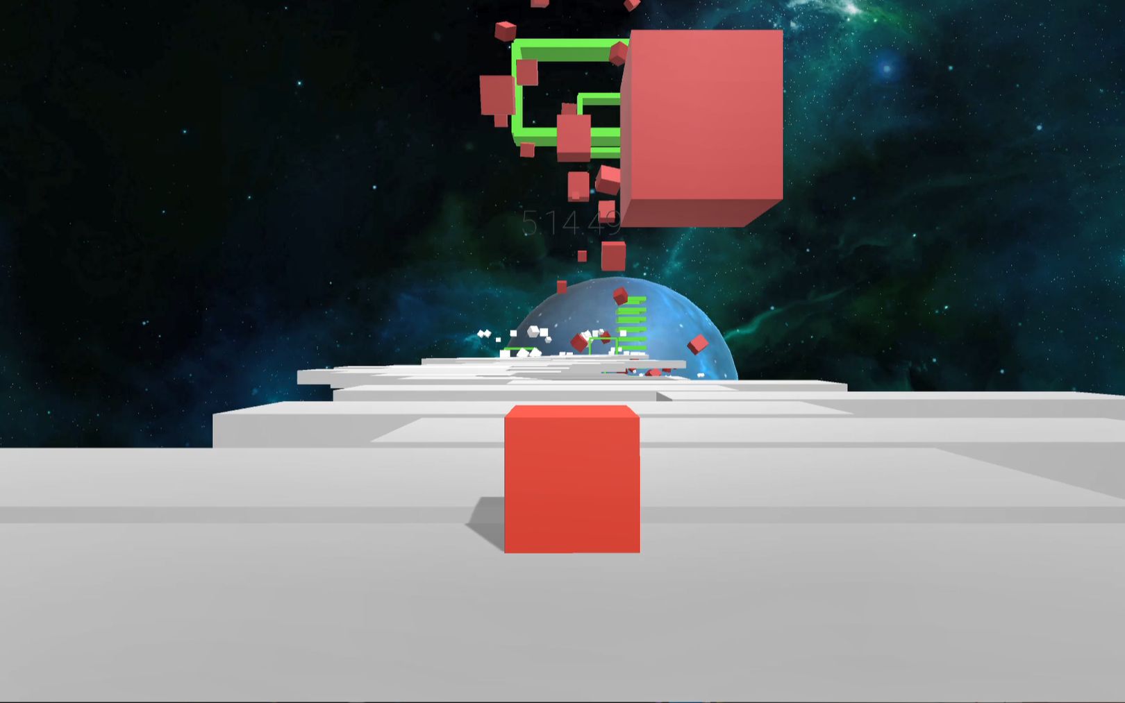 【Unity3D】自己制作的第一个Unity游戏——Cubethon