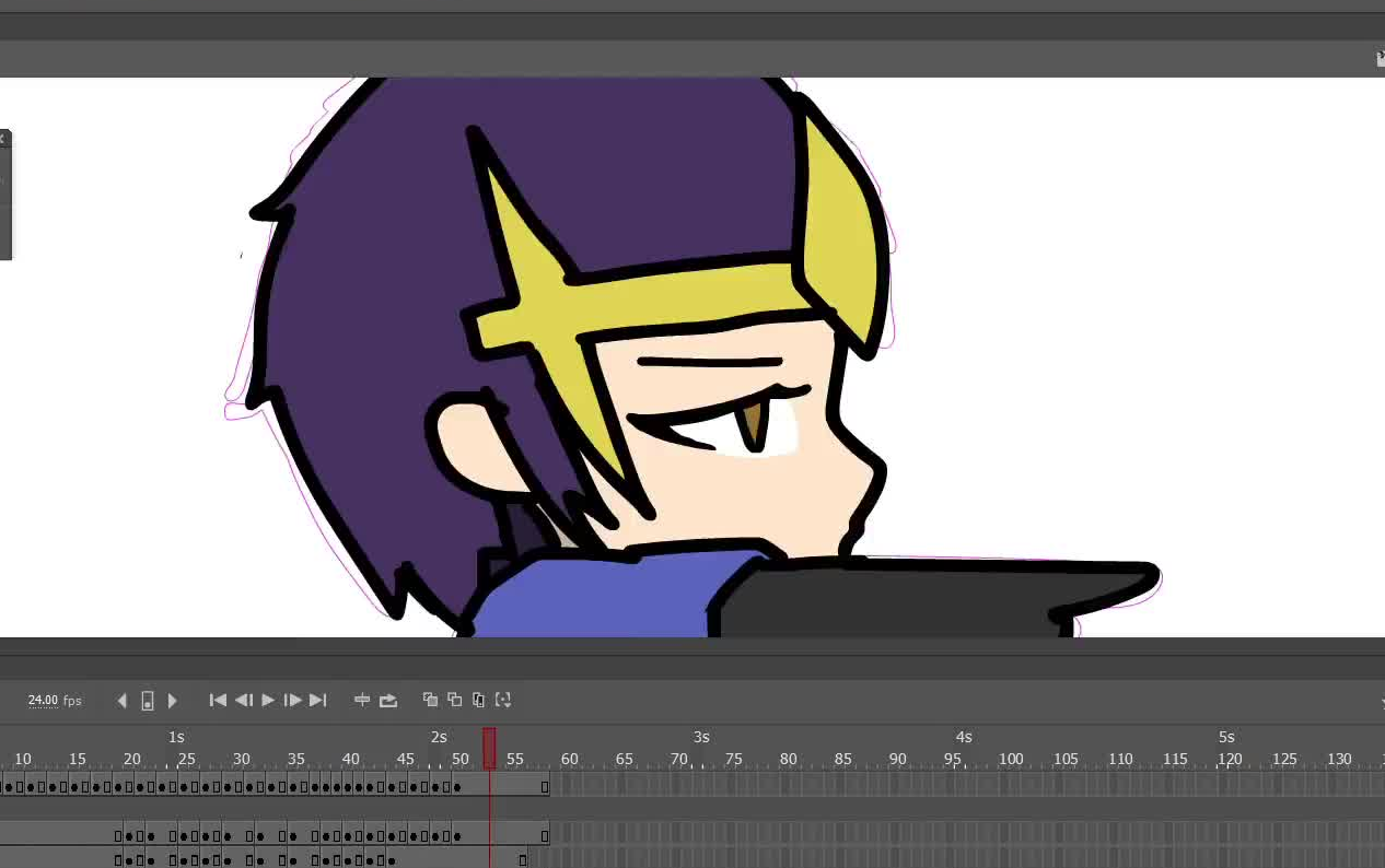 一些动画制作过程|60倍速