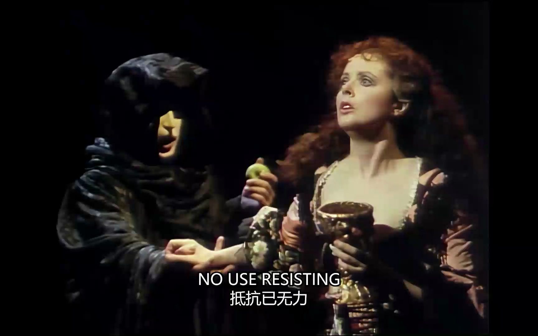 【剧院魅影】译配字幕《这条不归路》Michael Crawford和Sarah ...