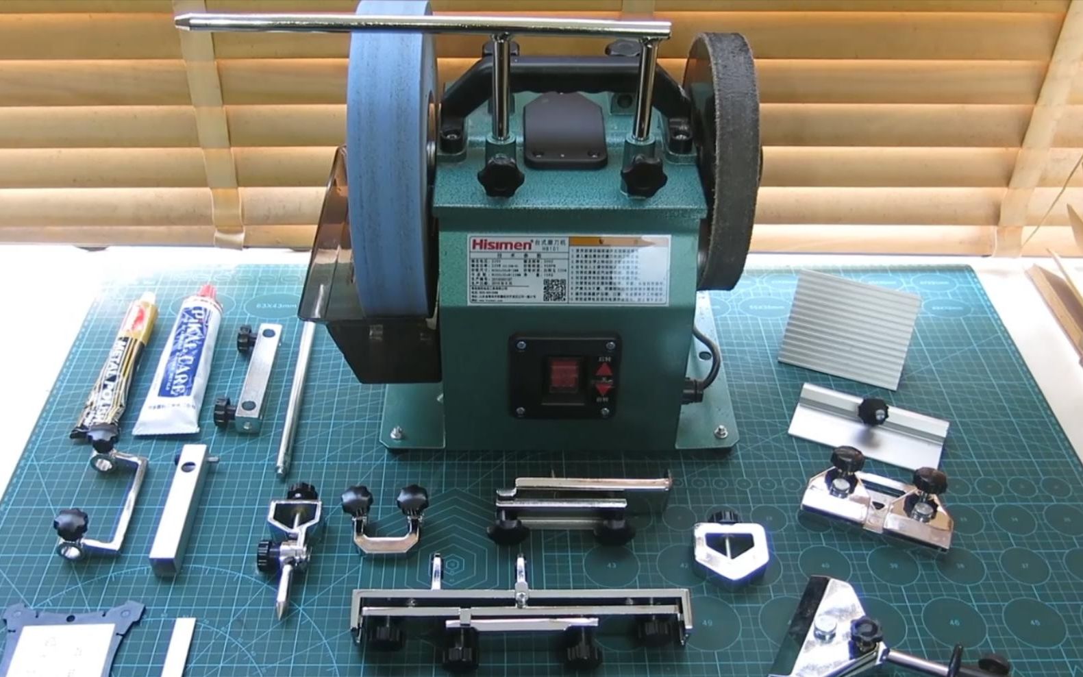 我的水冷磨刀机的操作大全教学