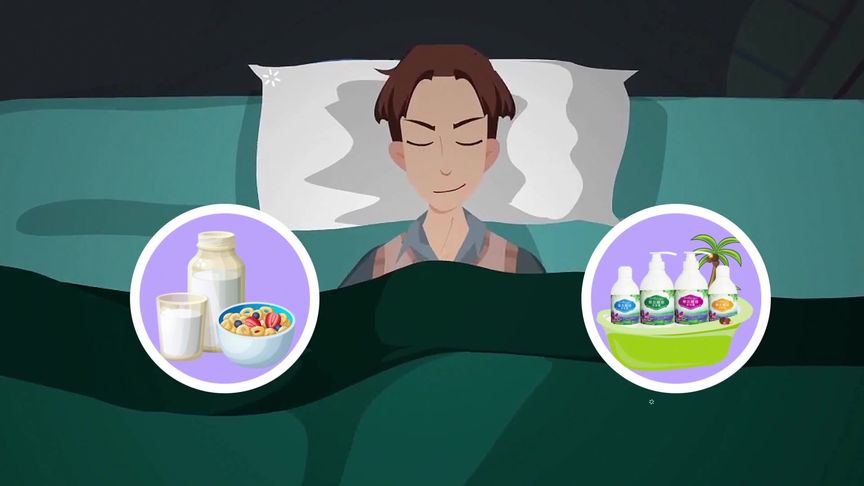 睡眠科普小动画:总是睡不好?点进来看看!