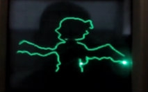 普通的示波器版Bad Apple